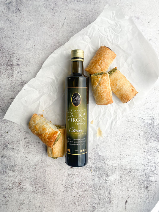 Australian Quality Extra Virgin Olive Oil - Blu Estate