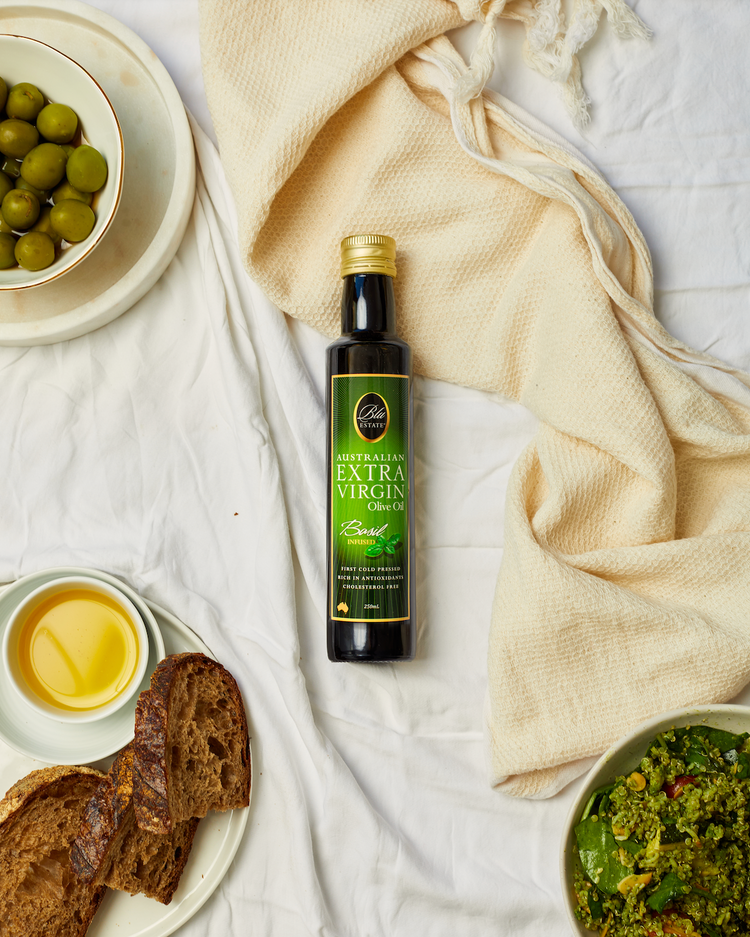 Australian Quality Extra Virgin Olive Oil - Blu Estate